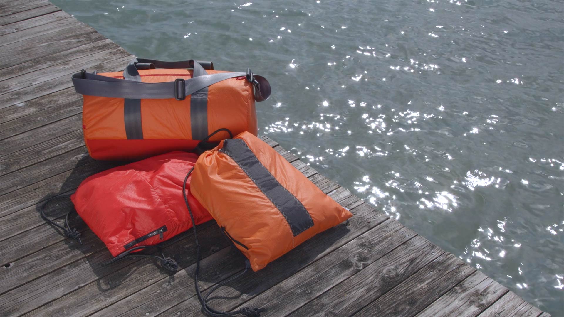 Upcycled Sail Bags | Bags from Sails | Salty Bag