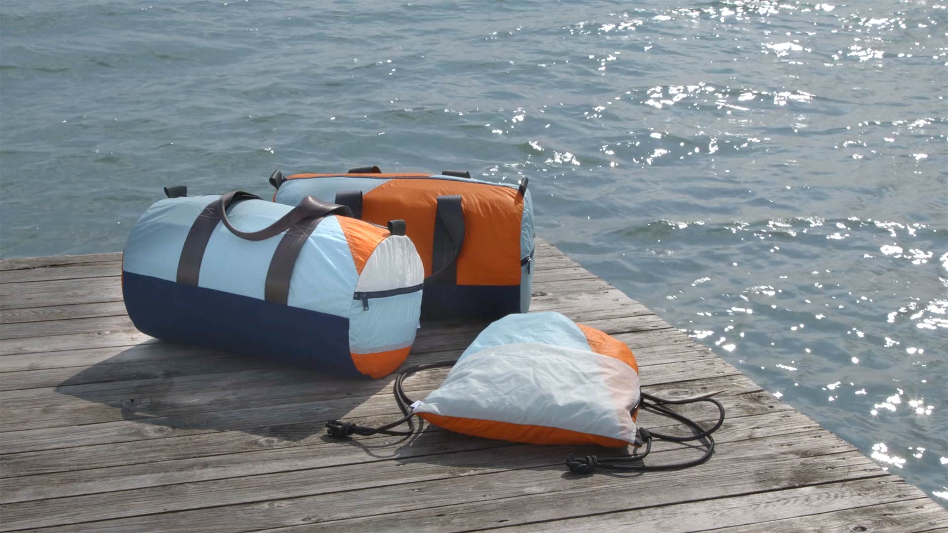 Upcycled Sail Bags | Bags from Sails | Salty Bag