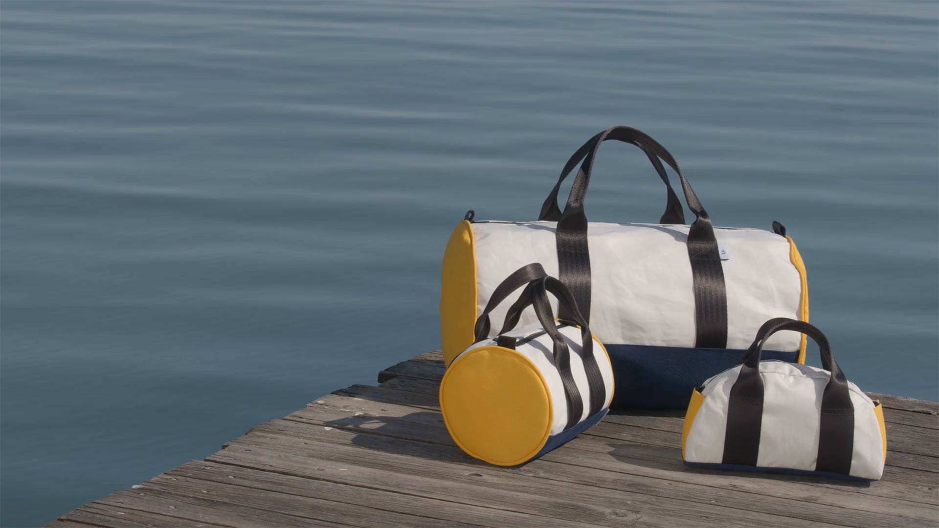 Upcycled Sail Bags | Bags from Sails | Salty Bag